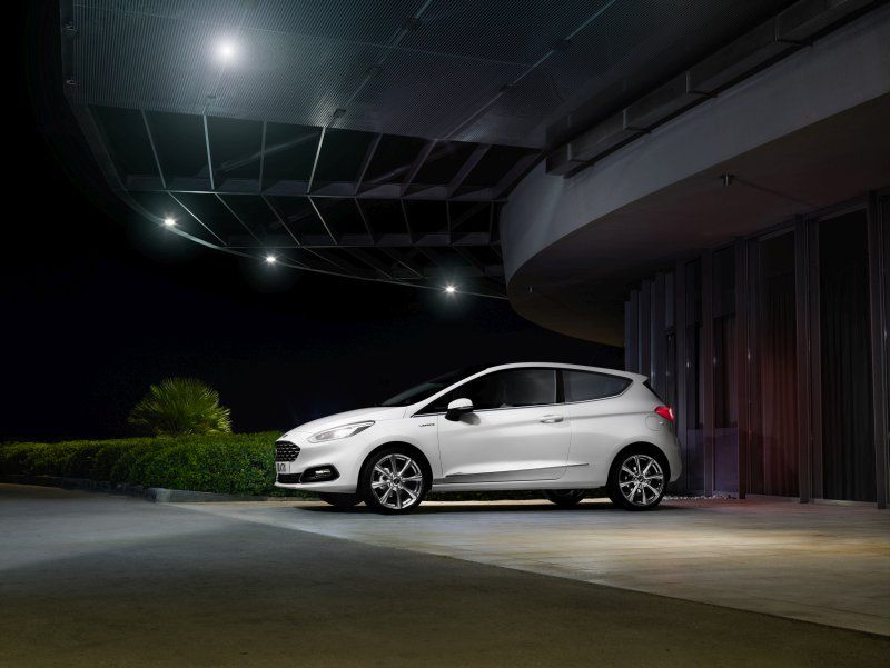 Ford Fiesta VIII 1.5 TDCi (85 Hp) 3d